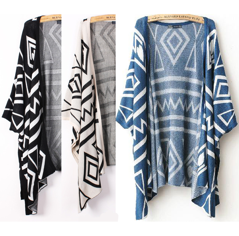 European Style Temperament Loose Knit Jacket on Luulla