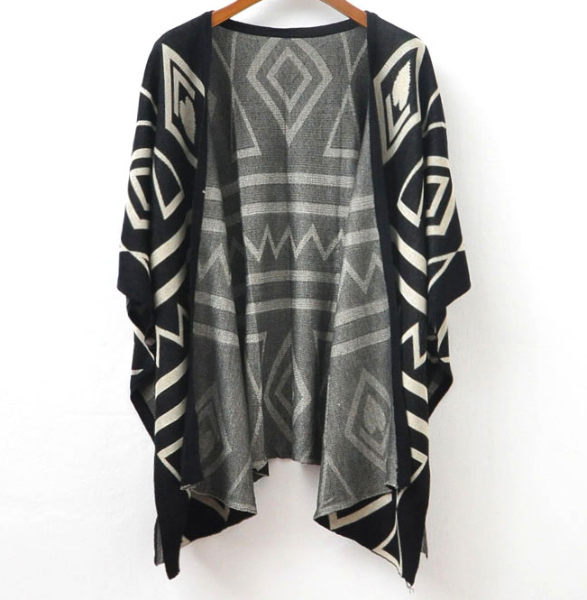 European Style Temperament Loose Knit Jacket on Luulla