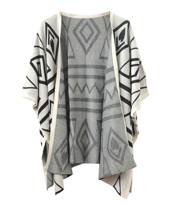 European Style Temperament Loose Knit Jacket on Luulla