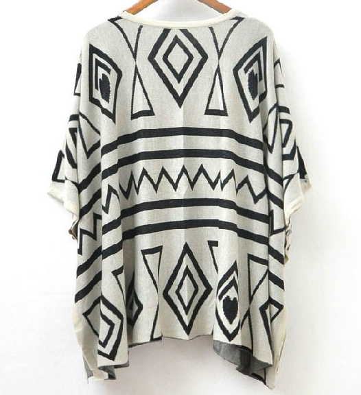 European Style Temperament Loose Knit Jacket on Luulla